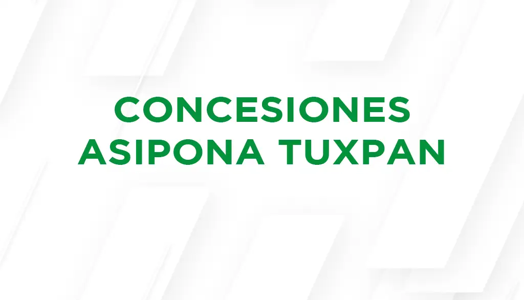 Concesiones - ASIPONA Tuxpan - IDGRA Corporación SC